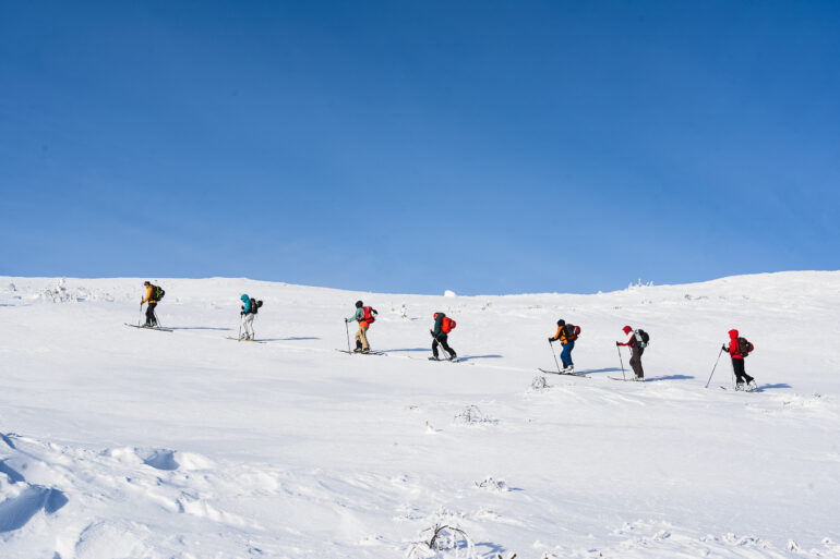 VINTER – Outdoor stories – träningsresor till Åre